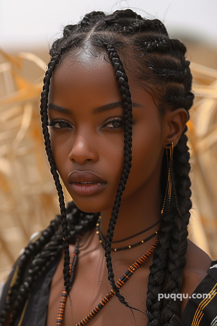 Fulani Braids Styles Trendy And Traditional Braiding Ideas Puqqu
