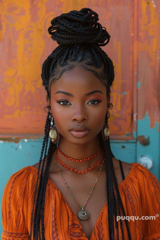 Fulani Braids Styles Trendy And Traditional Braiding Ideas Puqqu
