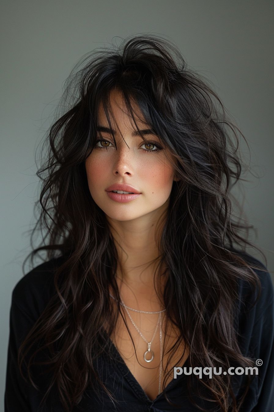 Long Shag Haircut Tips For Styling And Maintenance Puqqu