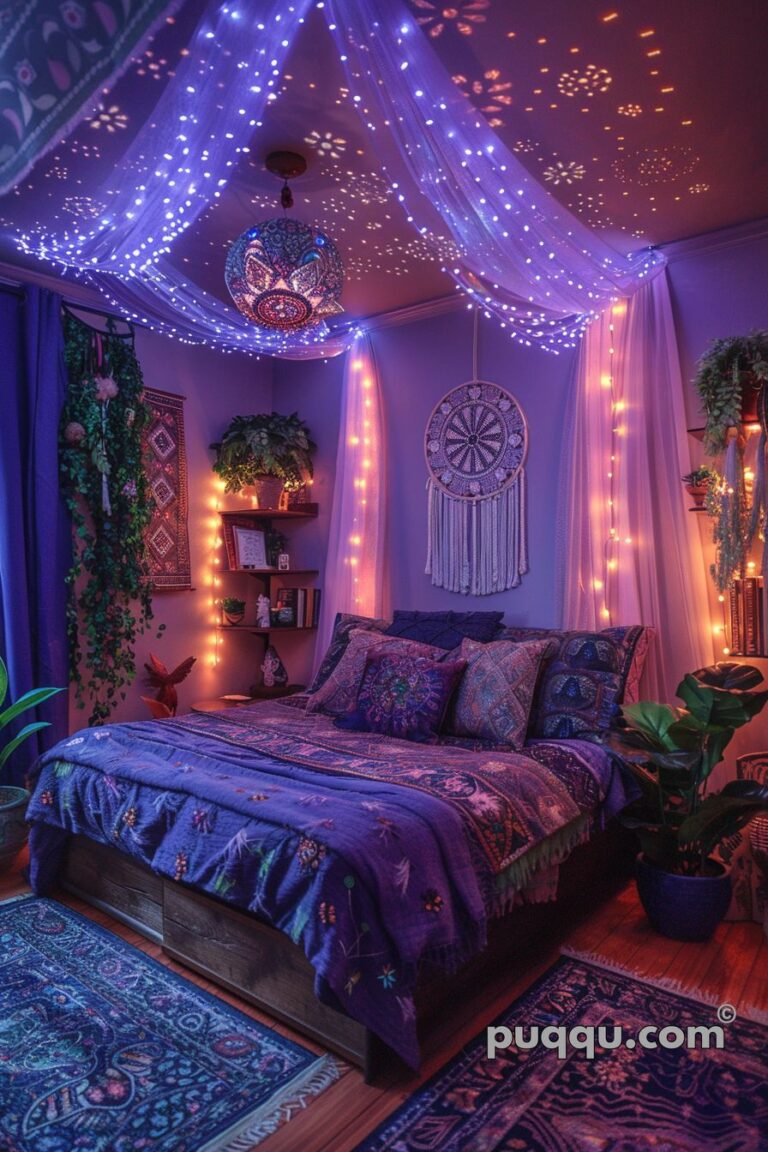 Boho Bedroom Bliss How To Create A Bohemian Inspired Sanctuary In Your Home Puqqu