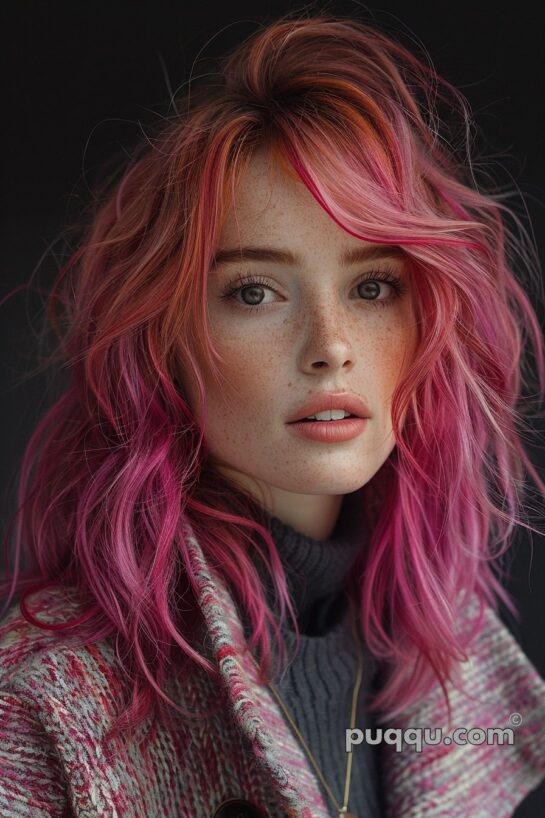 Pink Ombre Hair A Trendy Transformation Puqqu