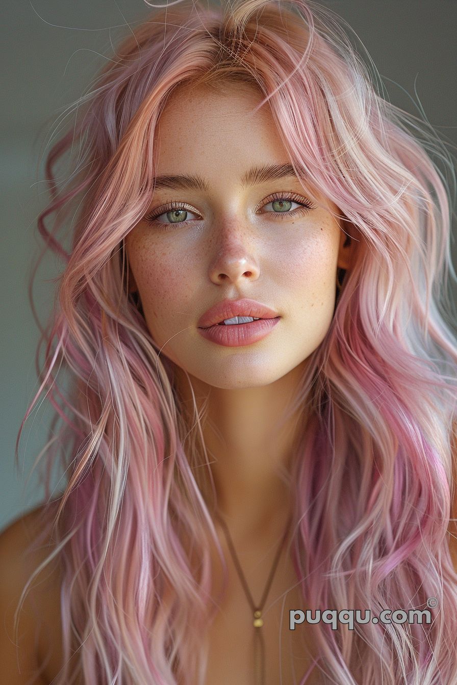 Pink Ombre Hair A Trendy Transformation Puqqu