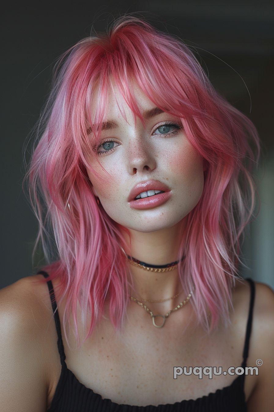 Pink Ombre Hair A Trendy Transformation Puqqu