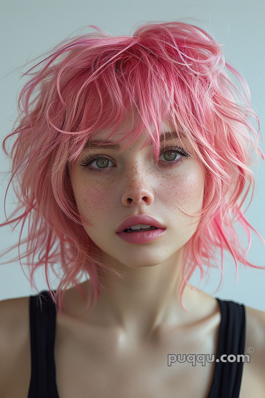 Pink Ombre Hair A Trendy Transformation Puqqu