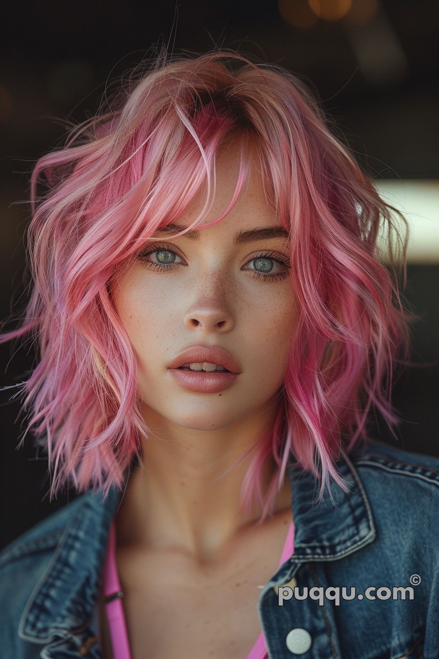 Pink Ombre Hair A Trendy Transformation Puqqu